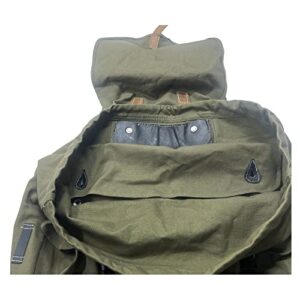 warreplica German WWII Wehrmacht Mountain Troop Rucksack Backpack M31 / Model 1941 OD Green Reproduction