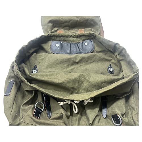 warreplica German WWII Wehrmacht Mountain Troop Rucksack Backpack M31 / Model 1941 OD Green Reproduction