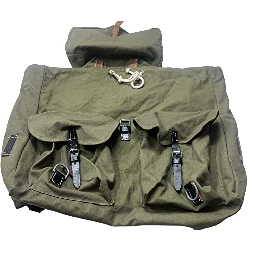 warreplica German WWII Wehrmacht Mountain Troop Rucksack Backpack M31 / Model 1941 OD Green Reproduction