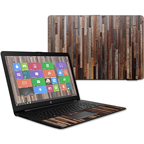 MightySkins Skin Compatible with HP 17t Laptop 17.3" (2017) - Woody | Protective, Durable, and Unique Vinyl Decal wrap Cover | Easy to Apply, Remove, and Change Styles | Made in The USA