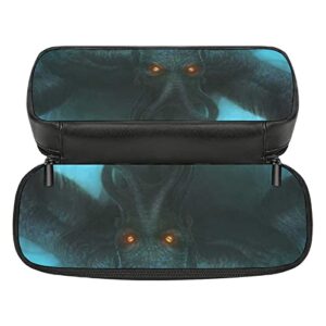 FunnyStar Dead Cthulhu Waits Dreaming. 3 Pieces Backpack Set Lunch Bag Pencil Case For Women Men Boys Girls School Work One Size bbsjtz02354178a Bbsjtz02354178a