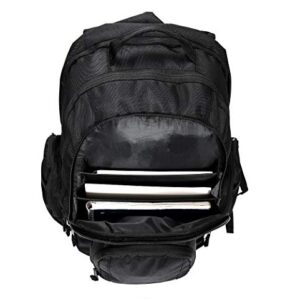 Everest Transport Laptop Backpack, Black, One Size