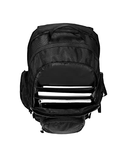 Everest Transport Laptop Backpack, Black, One Size