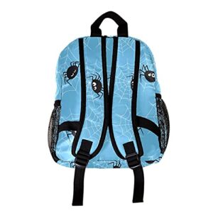 Lightweight Backpack Kindergarten Daypack Primary Bookbag Student Rucksack School Bag Cute Spiders and Spider Webs