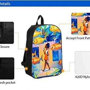 WesQi Boys Girls Hotel Transylvania Waterproof School Bookbag,Casual Knapsack Outdoor Travel Bag for Kids