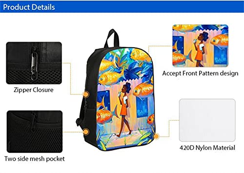 WesQi Boys Girls Hotel Transylvania Waterproof School Bookbag,Casual Knapsack Outdoor Travel Bag for Kids