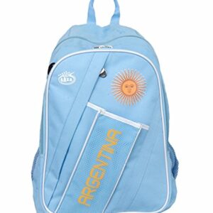 Backpack ARGENTINA Arza color Light Blue. Back to School