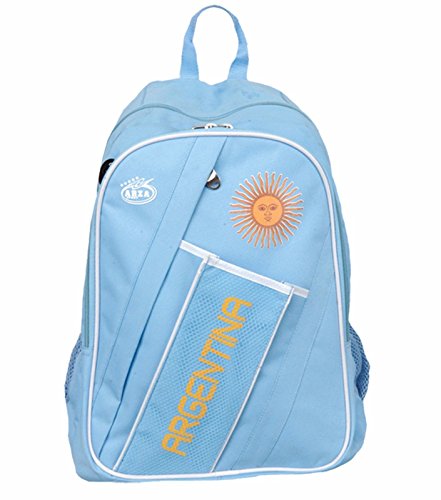 Backpack ARGENTINA Arza color Light Blue. Back to School