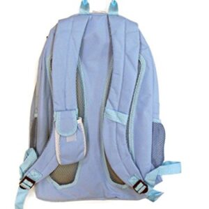 Backpack ARGENTINA Arza color Light Blue. Back to School