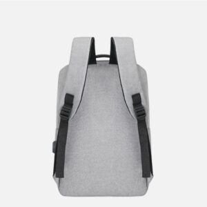 xiaoyidan Laptop Backpack Unisex Travel Bag Business Computer Backpacks Casual Hiking Pack (Gray)