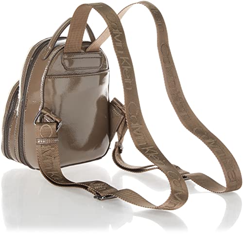 Calvin Klein Astatine Micro Mini Backpack, Natural,One Size