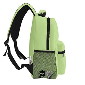 Cartoon Backpack Bookbags Daypack Badtz-Maru Laptop Bookbag Shoulder Travel Sports Hiking Camping Daypack For Men Women