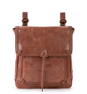 the sak womens ventura leather convertible backpack, teak ii, one size us