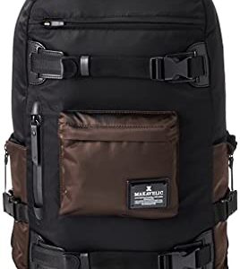 MAKAVELIC(マキャベリック) Backpacks, Black/Brown (049), One Size