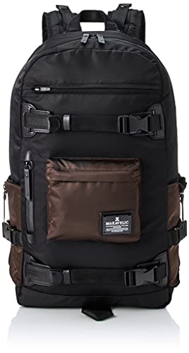 MAKAVELIC(マキャベリック) Backpacks, Black/Brown (049), One Size