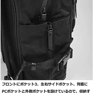 MAKAVELIC(マキャベリック) Backpacks, Black/Brown (049), One Size