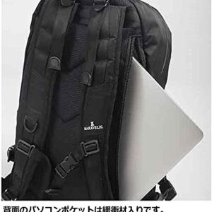 MAKAVELIC(マキャベリック) Backpacks, Black/Brown (049), One Size