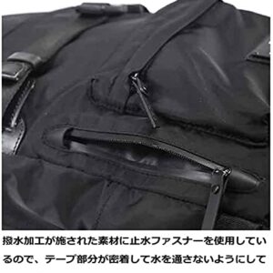 MAKAVELIC(マキャベリック) Backpacks, Black/Brown (049), One Size