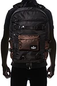 MAKAVELIC(マキャベリック) Backpacks, Black/Brown (049), One Size