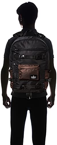 MAKAVELIC(マキャベリック) Backpacks, Black/Brown (049), One Size