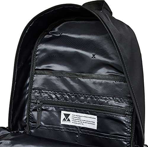 MAKAVELIC(マキャベリック) Backpacks, Black/Brown (049), One Size