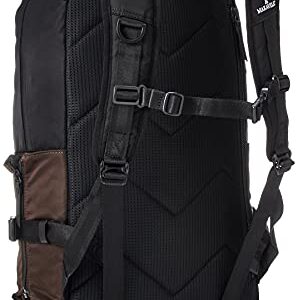 MAKAVELIC(マキャベリック) Backpacks, Black/Brown (049), One Size