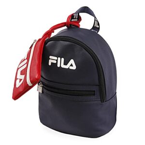 fila jennifer mini, navy, 13″