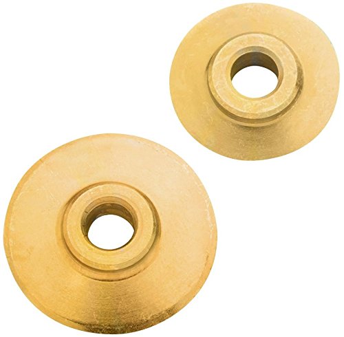 General Tool RW121/2 Replacement Gold Standard Cutting Wheels for Tubing Cutter -2 per Package (12023)