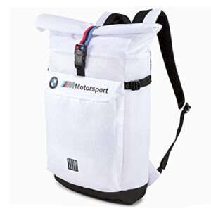 PUMA BMW M Motorsport White Backpack