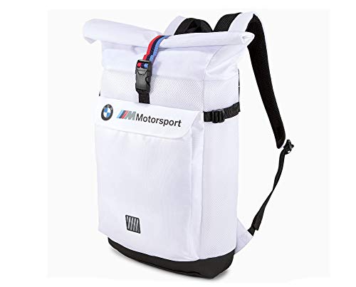 PUMA BMW M Motorsport White Backpack