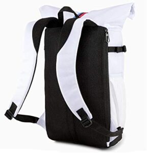 PUMA BMW M Motorsport White Backpack