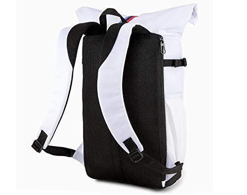 PUMA BMW M Motorsport White Backpack