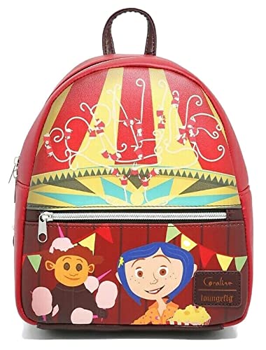 Loungefly Coraline Circus Mini Backpack