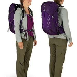 Osprey Tempest 34 Women's Hiking Backpack, Violac Purple, Medium/Large