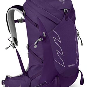 Osprey Tempest 34 Women's Hiking Backpack, Violac Purple, Medium/Large