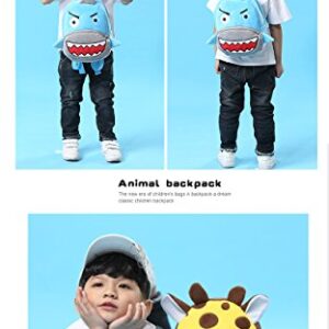 Children Toddler Preschool Backpack Plush Animal Cartoon Backpack Baby Kids School Satchel Travel Lunch Bags Bear