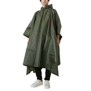 rothco r/s poncho, olive drab