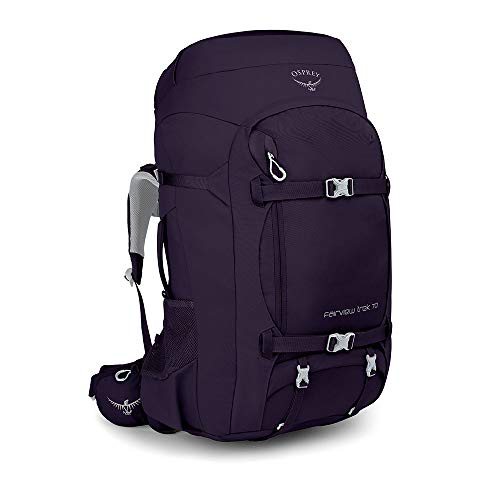 Osprey Packs Fairview Trek 70 Women's Travel Backpack , Amulet Purple , One Size