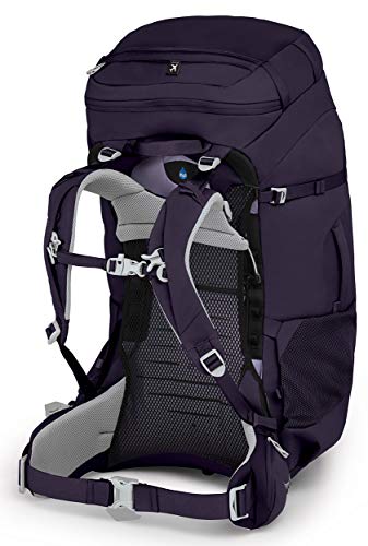 Osprey Packs Fairview Trek 70 Women's Travel Backpack , Amulet Purple , One Size