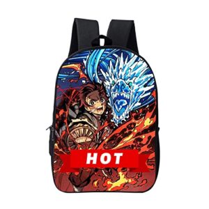 boys and girls anime backpacks,travel recreational schoolbags anime – 002