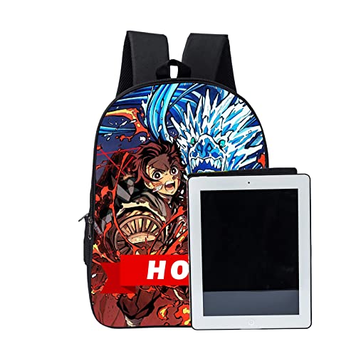 Boys and Girls Anime Backpacks,Travel Recreational Schoolbags Anime - 002