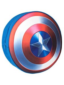 marvel boys captain america shield backpack