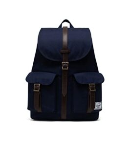 herschel supply co. dawson peacoat/chicory coffee one size