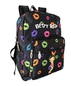 karriage-mate betty boop backpack (#22b, 91516d-1)