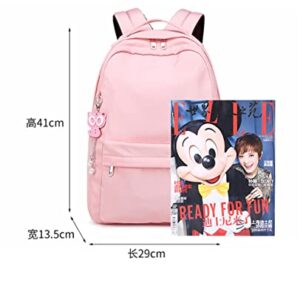 COSABZ Anime Anya Forger Backpack Cosplay Kawaii Backpack Schoolbag Mochila Bag With Pendant For Girls (5)