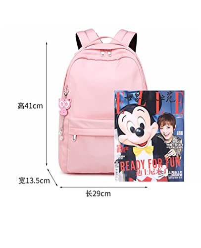 COSABZ Anime Anya Forger Backpack Cosplay Kawaii Backpack Schoolbag Mochila Bag With Pendant For Girls (5)