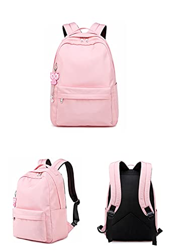 COSABZ Anime Anya Forger Backpack Cosplay Kawaii Backpack Schoolbag Mochila Bag With Pendant For Girls (5)