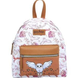 Harry Potter Hedwig Watercolor Mini Backpack