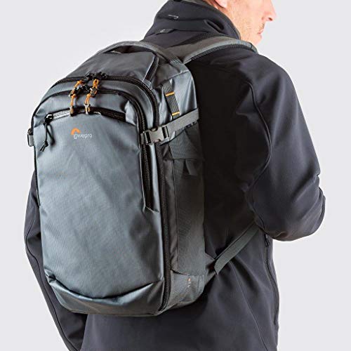 Lowepro HighLine BP 300 AW - Weatherproof & rugged 22-liter daypack for adventurous travelers who carry modern devices into any location