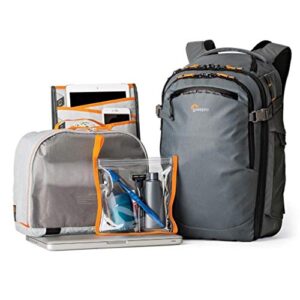 Lowepro HighLine BP 300 AW - Weatherproof & rugged 22-liter daypack for adventurous travelers who carry modern devices into any location